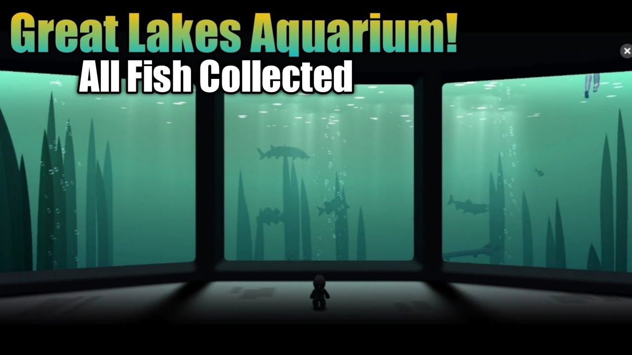 Creatures of the Deep GREAT LAKES AQUARIUM ALL FISH COLLECTED I Still ...