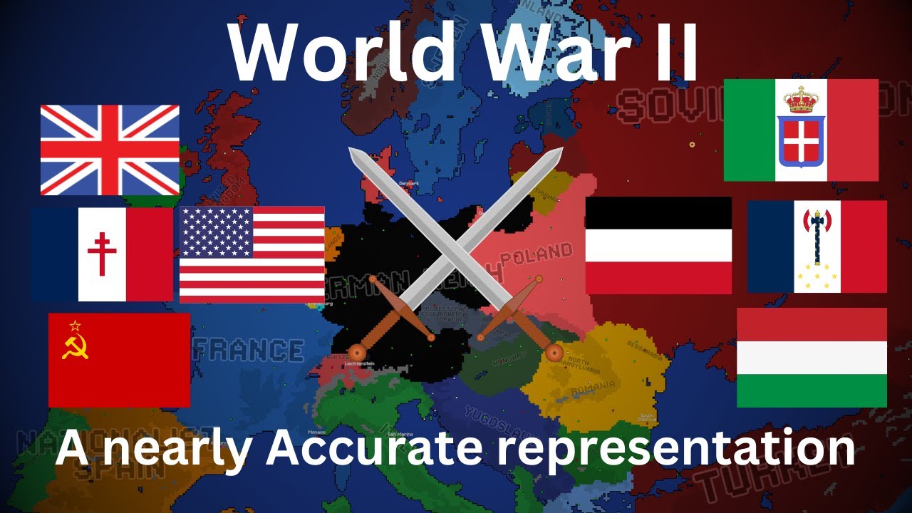 World War 2 | 1936 - 1945 | Ages of Conflict - YouTube