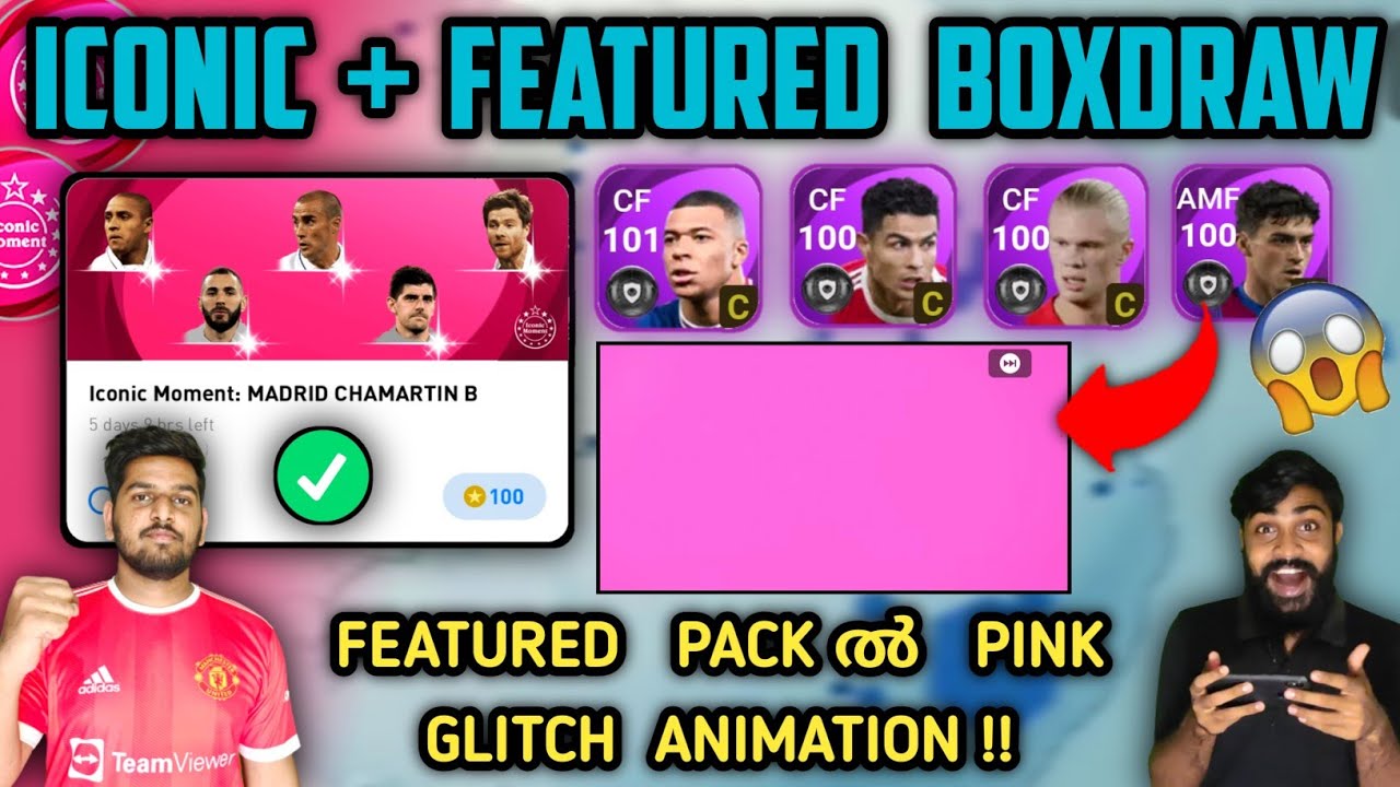 Featured Pack ൽ Pink Glitch Animation 😱 |Fans Choice Featured Pack ...