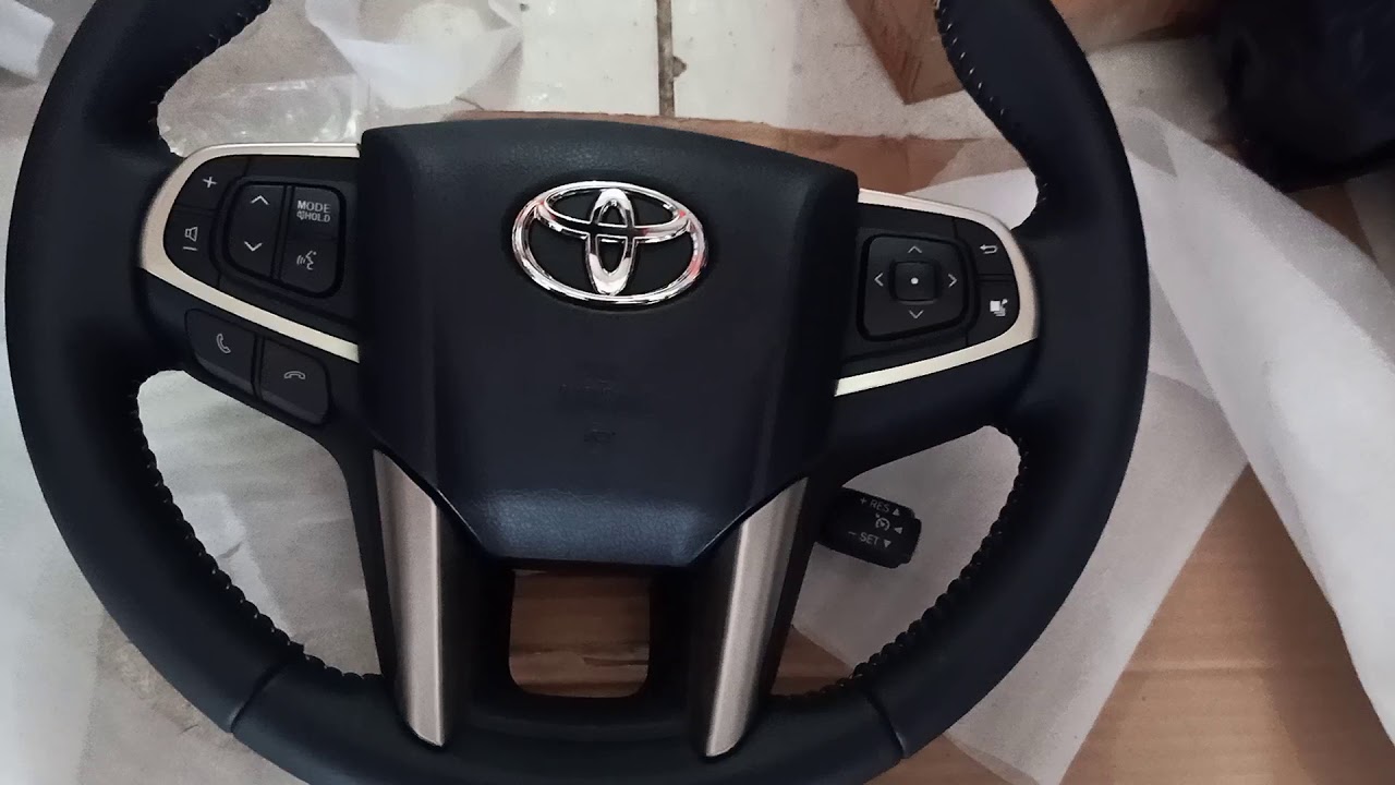 Stir Innova reborn venturer Cruise control - YouTube