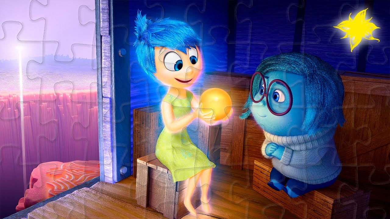 Inside Out - An interesting puzzle for the smartest kids - YouTube