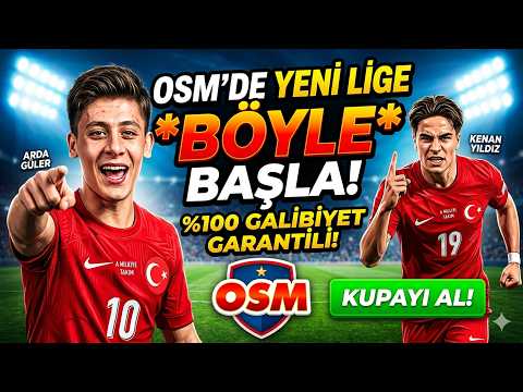 OSM's Championship-Winning New League Starter Guide ⚡ Reach the Top from Day One! Legendary Tacti...