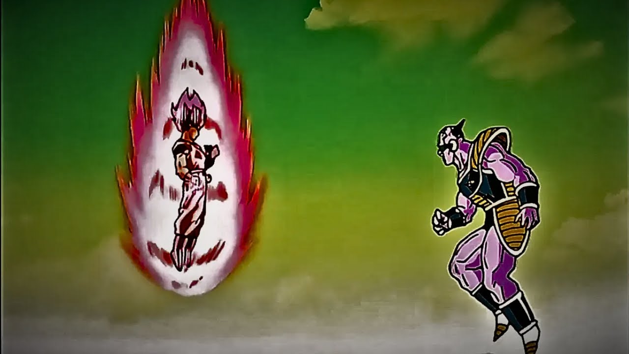 Goku shows Ginyu his true Power - YouTube