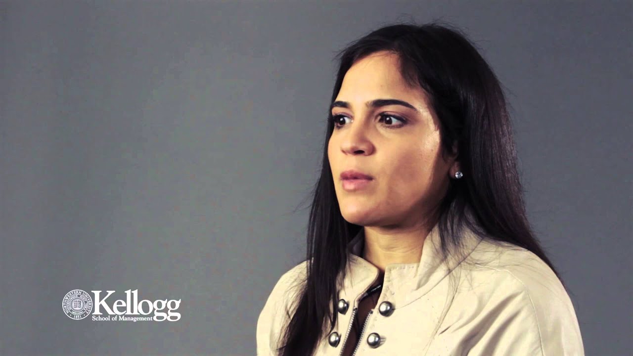 Why I Chose the Kellogg One-Year MBA Program — Juliana Merola '14 - YouTube