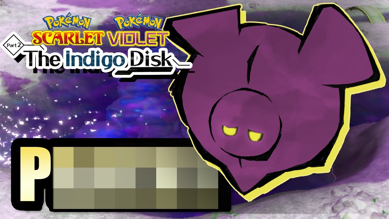 Dokutaro's Official Name.... (Indigo Disk DLC) - YouTube