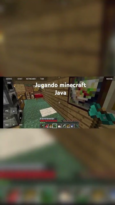 jugando minecraft java android #minecraftjava - YouTube