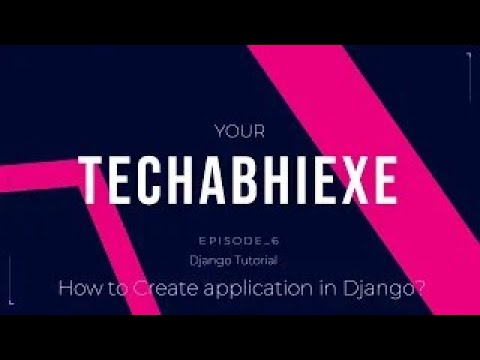 Learn Django: A Comprehensive Tutorial for Building Powerful Web Applications with Python - YouTube