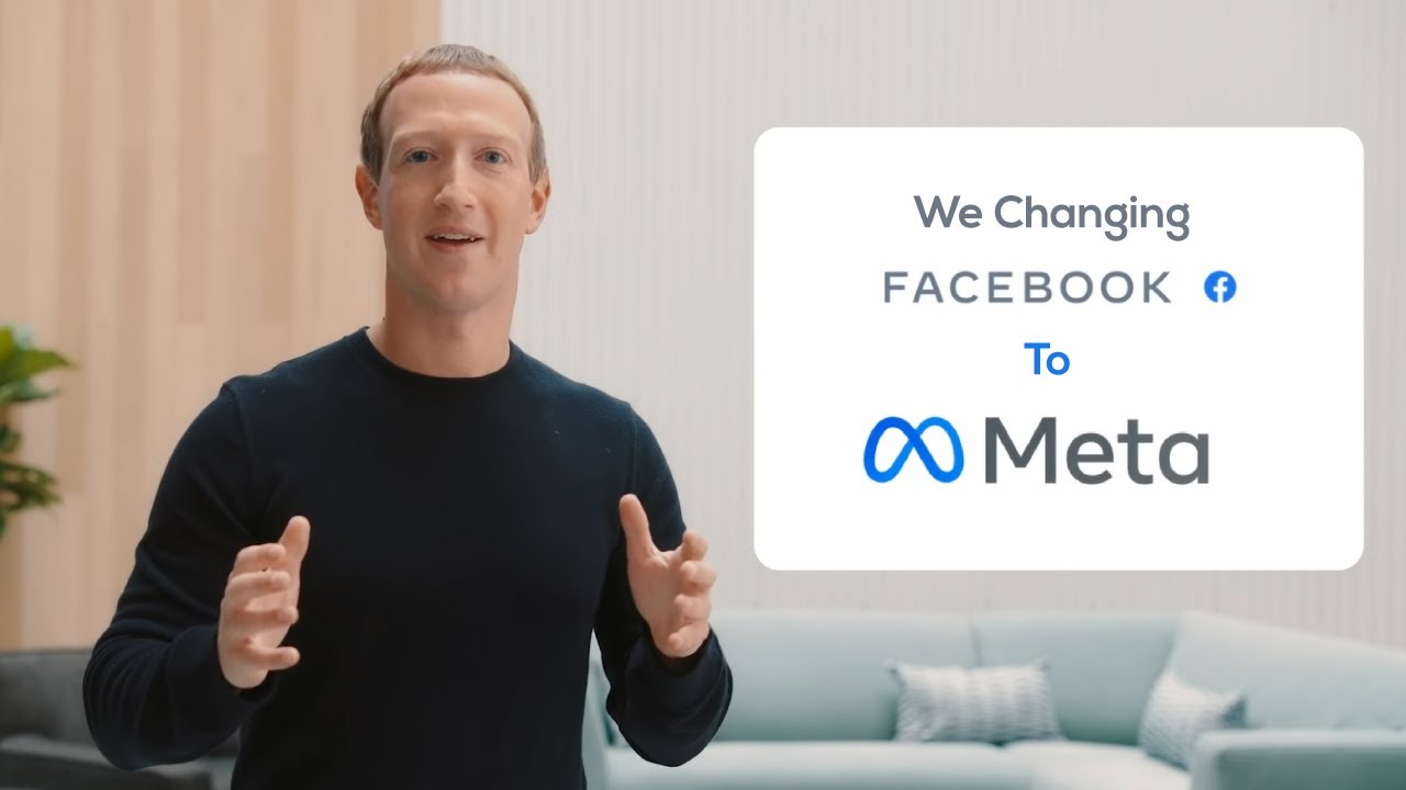 Metaverse Facebook: Metaverse Mark Zuckerberg (Introducing Meta) - YouTube