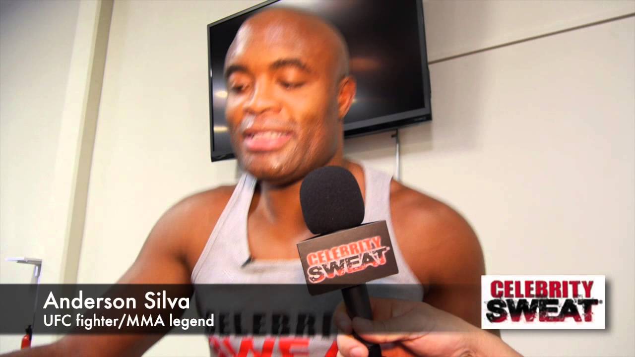 Csweat Training Tip #20: Big John McCarthy with Evander Holyfield and Anderson Silva - YouTube