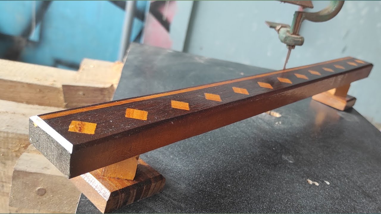 membuat Handle pintu kayu - YouTube