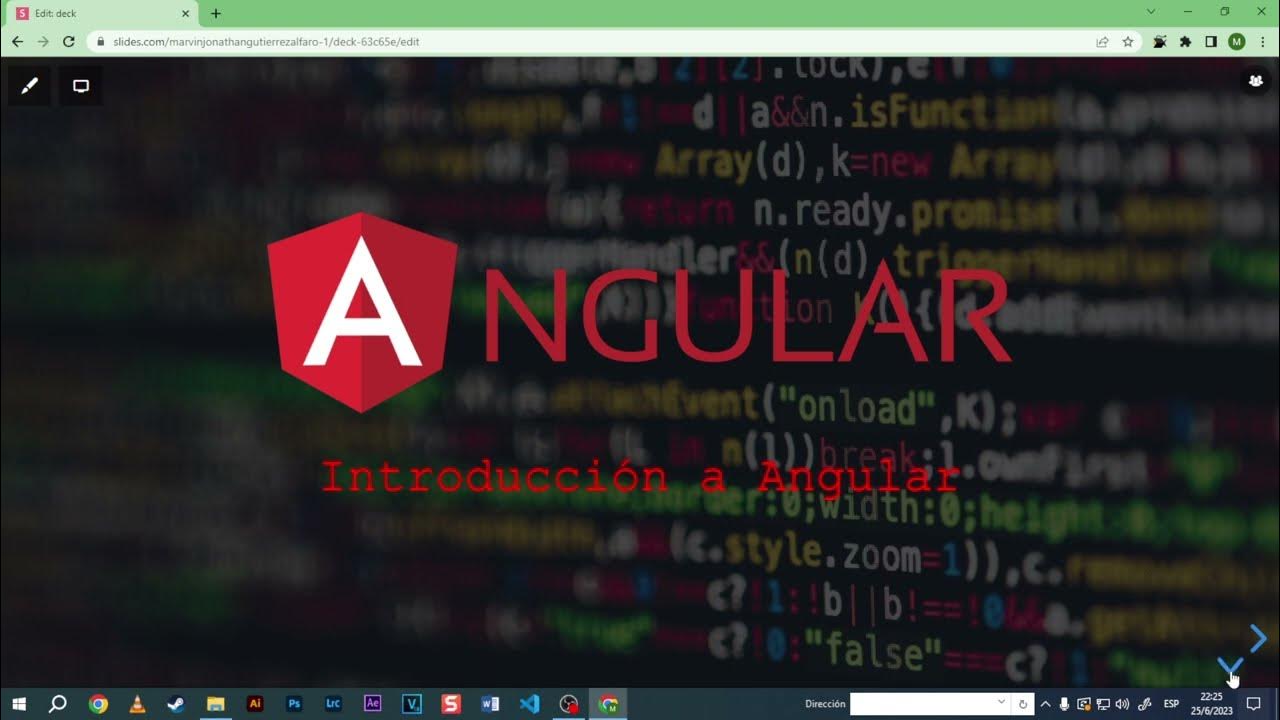 Introducción Angular - YouTube