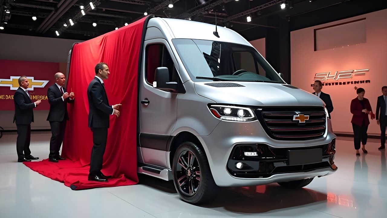 2025 Chevrolet Express Review: The Ultimate Full-Size Van for Families ...