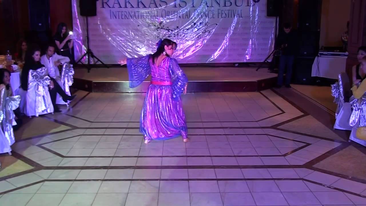 Reyhan Tuzsuz Turkish Gypsy Dance Rakkas Istanbul International ...