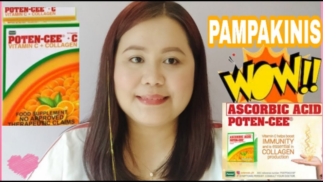 POTENCEE+C+VITAMIN C+COLLAGEN - YouTube