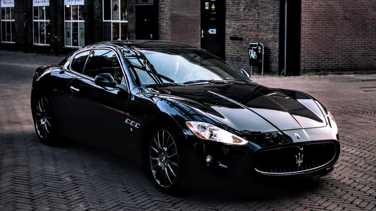 The Lovely Sound from a V8 Maserati GranTurismo | POV Drive - YouTube