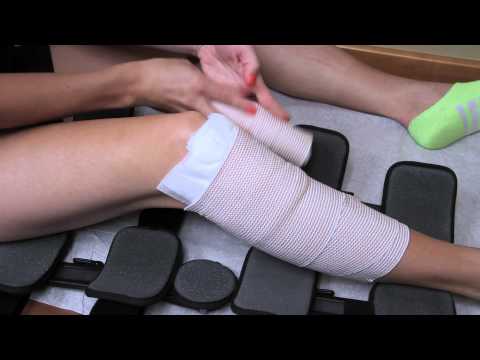 How To Change A Knee Dressing Post Surgery | Orthopedic Surgeon | Vail ...