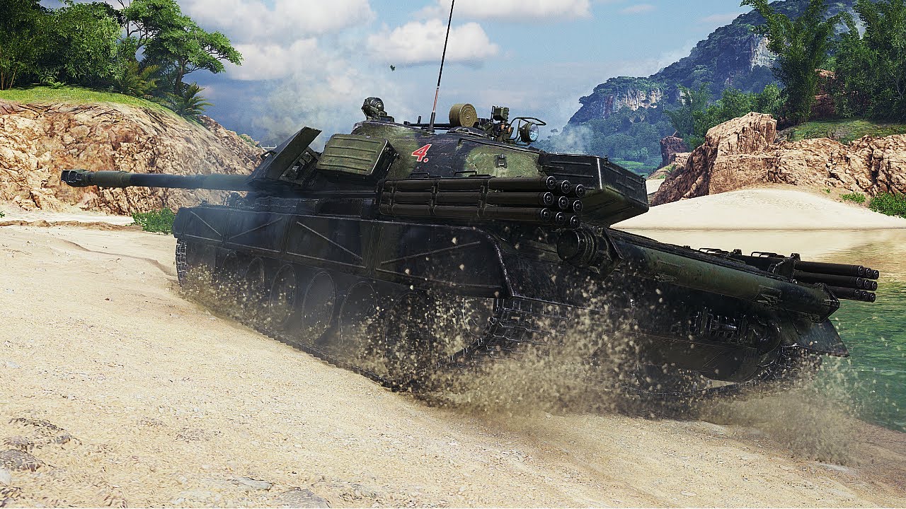 TT-130M • 10 HP Against Seven Opponents , Impossible • World of Tanks ...