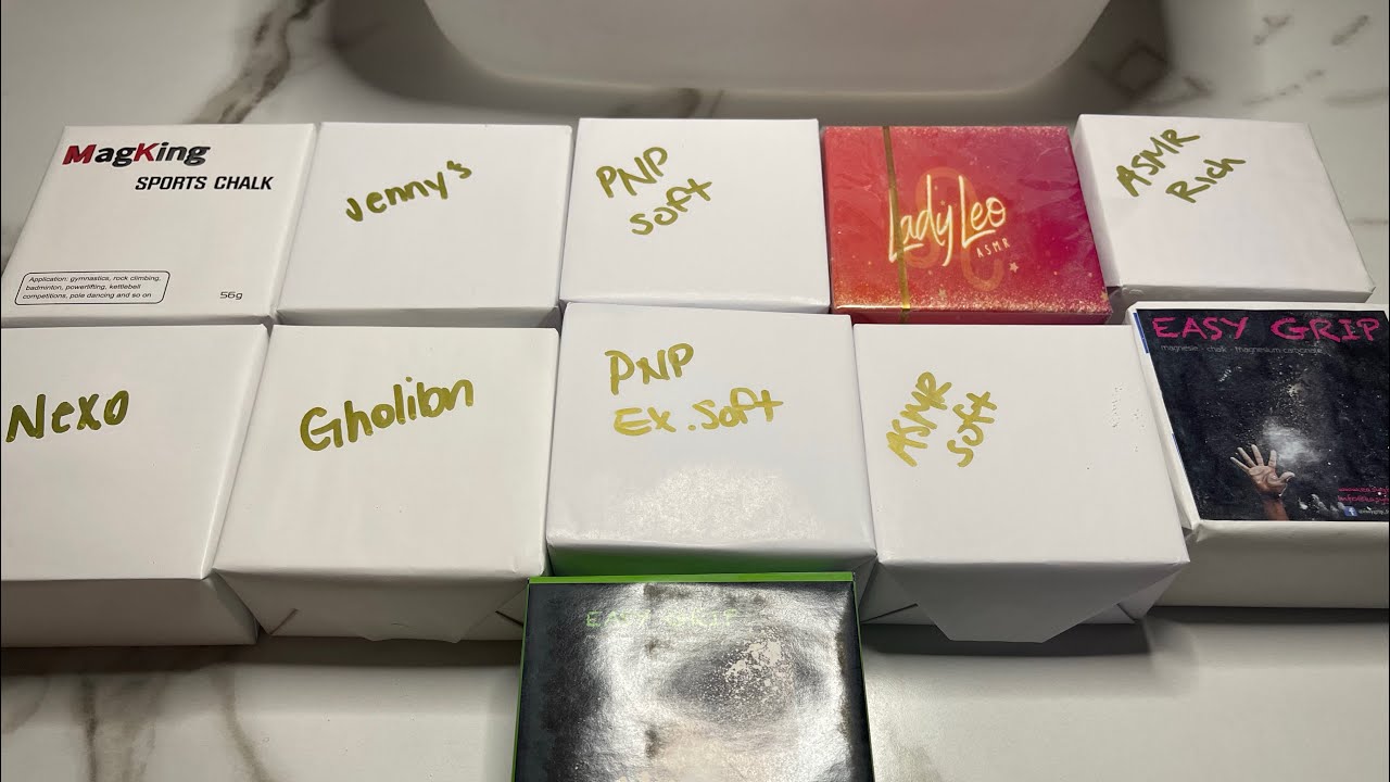 Variety of Fresh Blocks | Fresh Block Fridays!!! | Oddly Satisfying ...