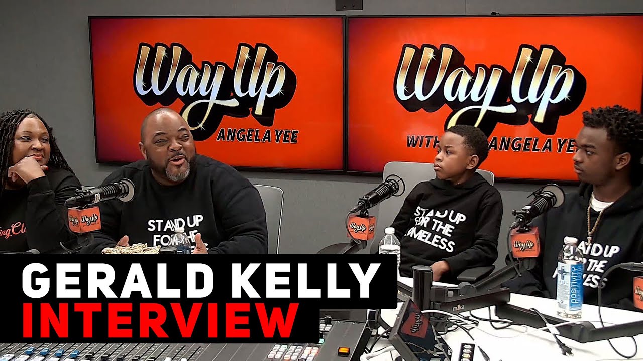 Gerald Kelly Talks Freestyle Comedy, Hunter Kelly Roast, Kevin Hart ...