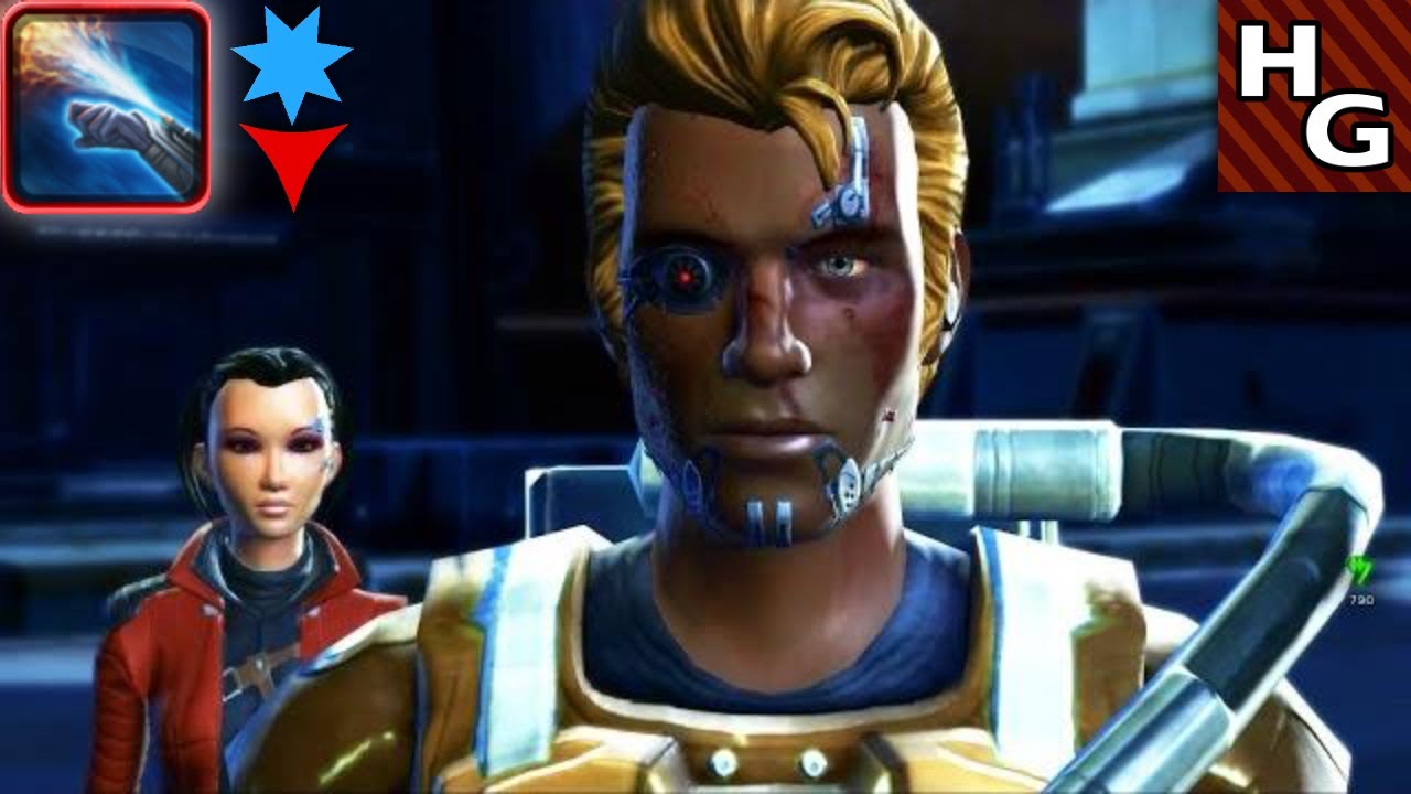 SWTOR Bounty Hunter [Male] Taris Planetary Story Arc [Part 2 of 3 ...