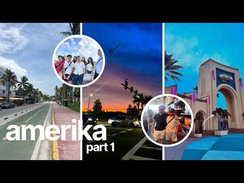 AMERIKANYA VLOGG🇺🇸  | Part 1📍FL