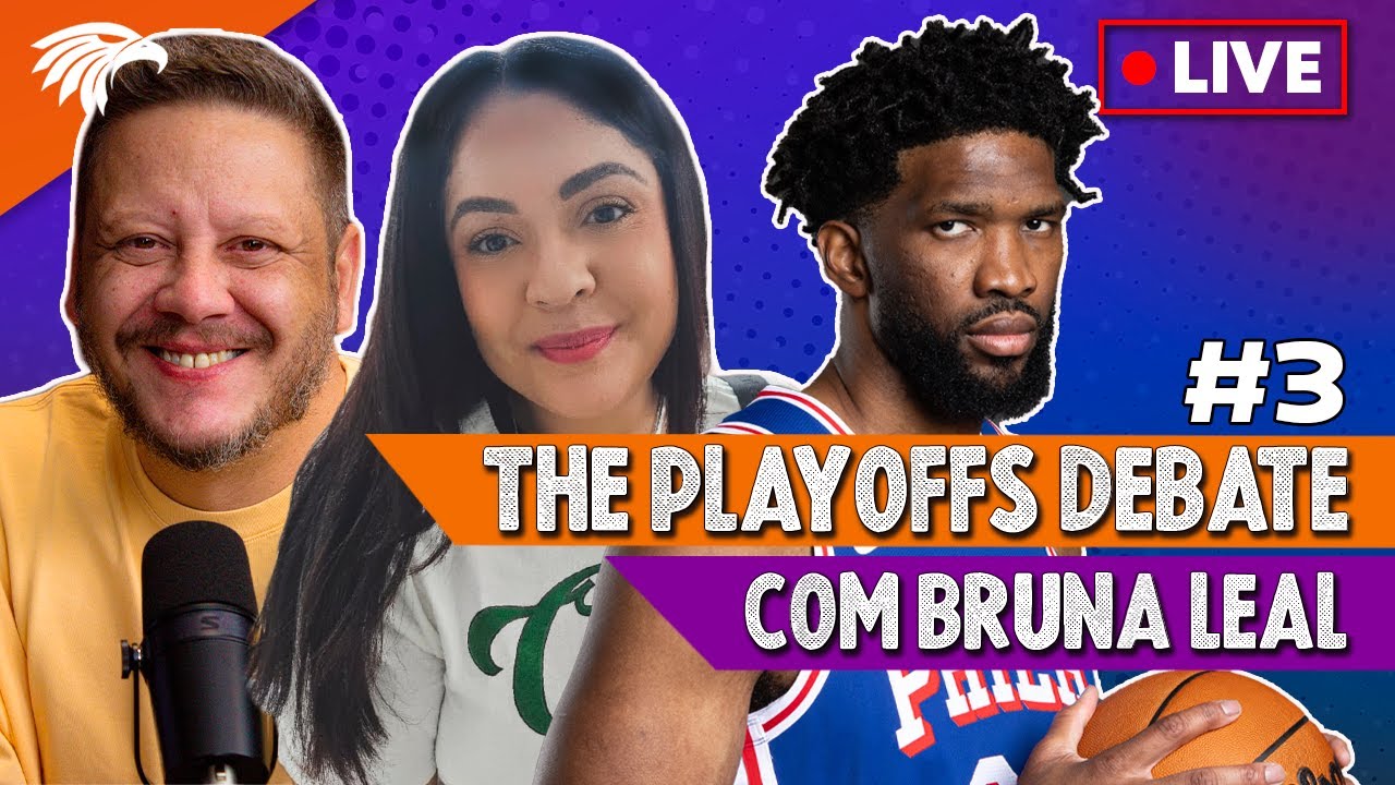 EMBIID SUSPENSO + WARRIORS são CONFIÁVEIS? ft. BRUNA LEAL (The Playoffs Debate NBA #3) - YouTube