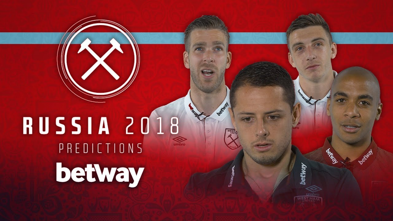 WORLD CUP PREDICTIONS | CHICHARITO, JOAO MARIO, ADRIAN & HUGILL - YouTube