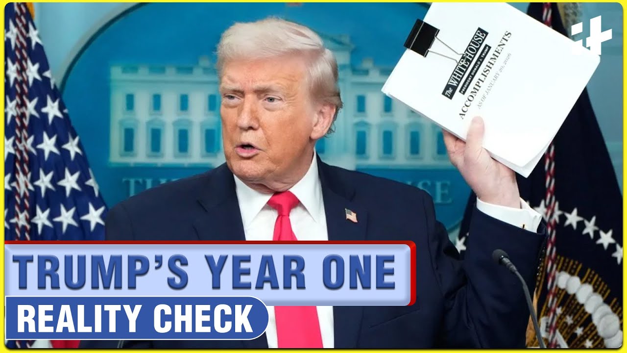 Trump Says He “Won” His First Year But The Record Tells a Different ...