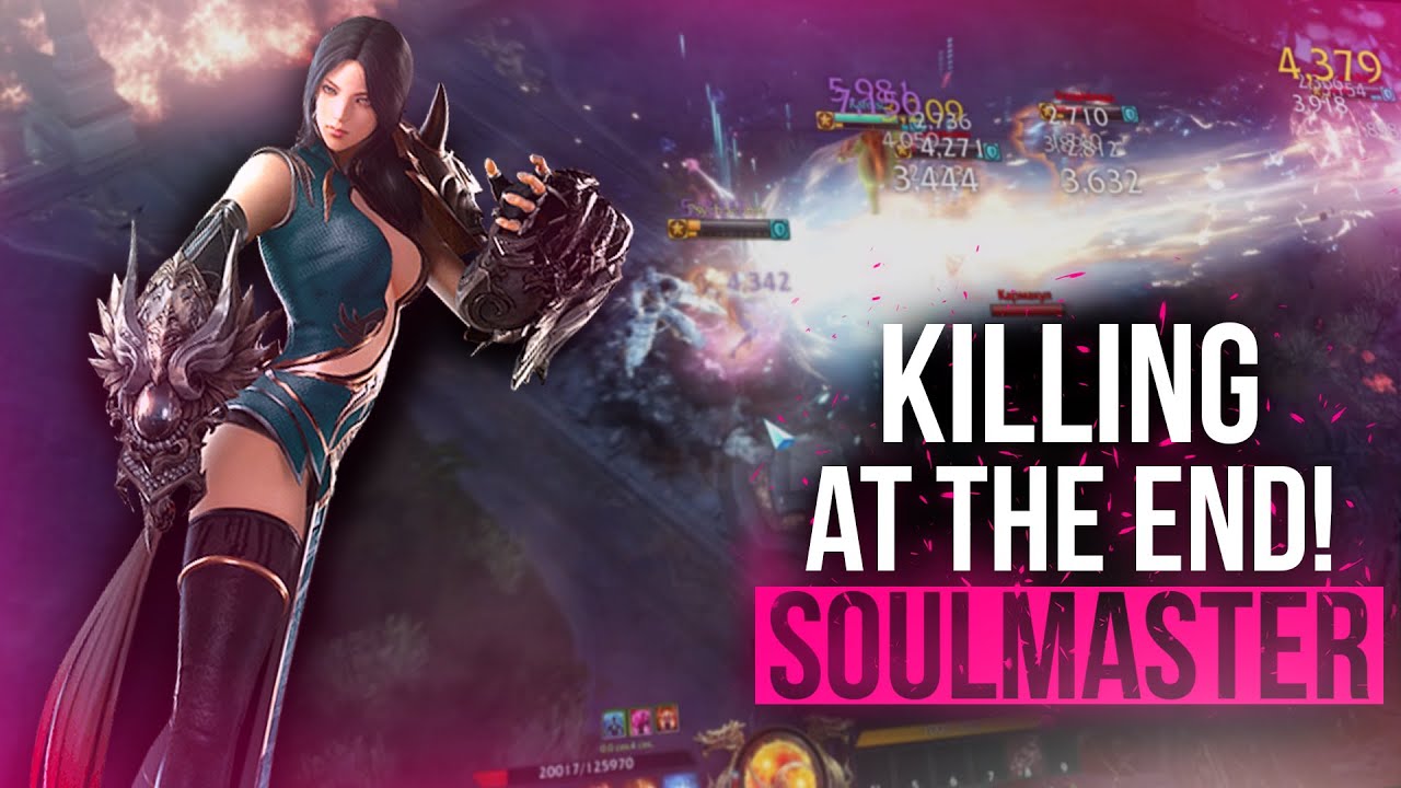 ⚔️ KILLING AT THE END! SOULFIST(Soulmaster) PvP - LOST ARK RONIN - YouTube