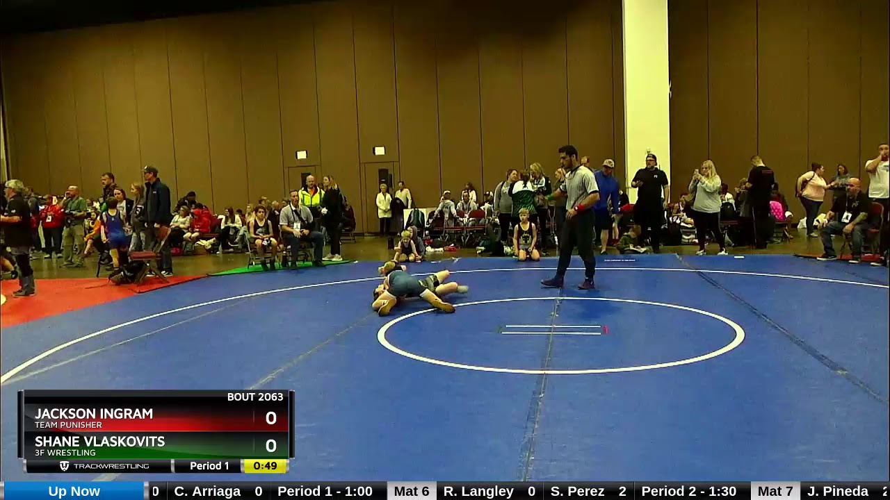 TB 10U 76-79 Jackson Ingram Team Punisher Vs Shane Vlaskovits 3F ...