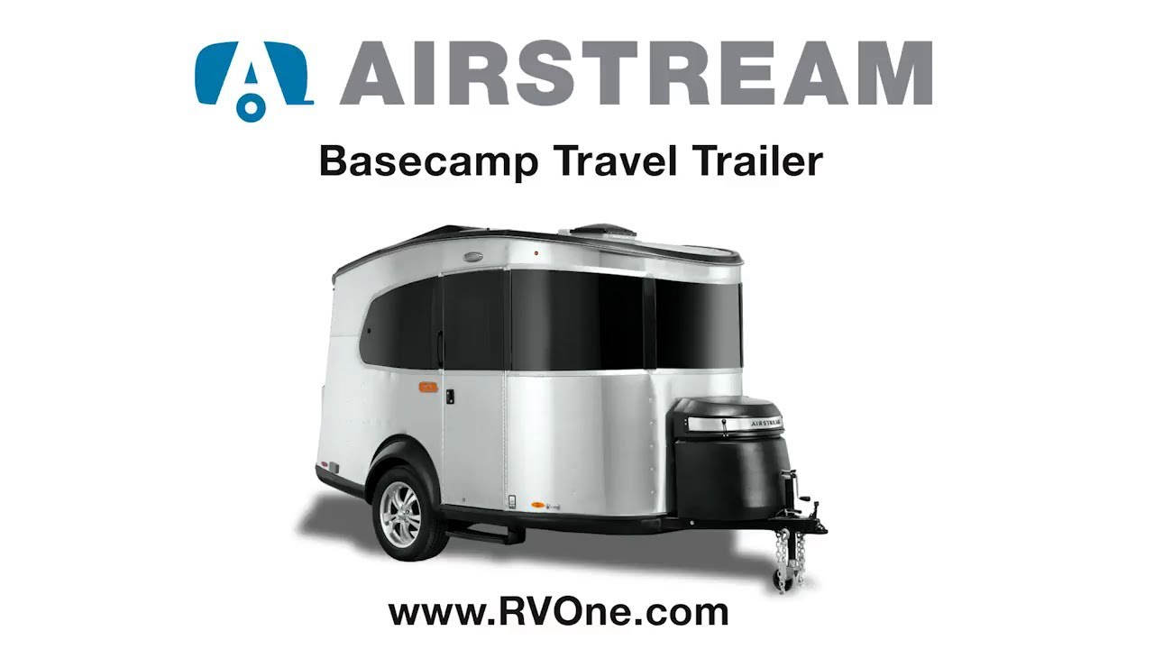 New Airstream Base Camp Travel Trailer - YouTube
