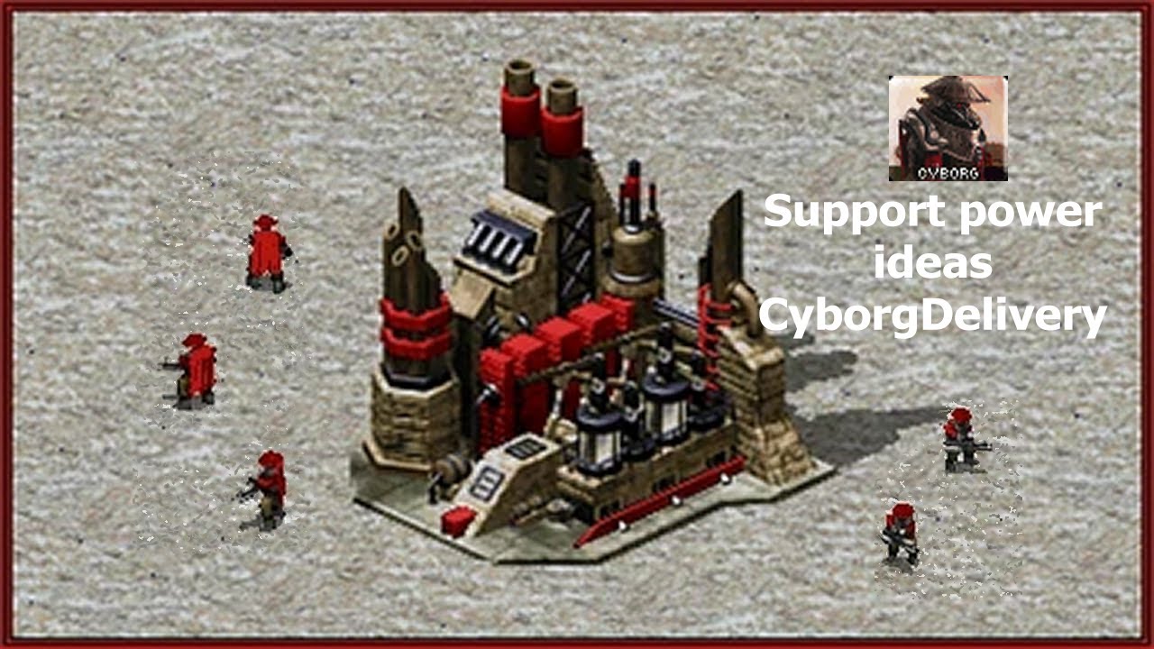 Mental Omega Support power ideas : CyborgDelivery - YouTube