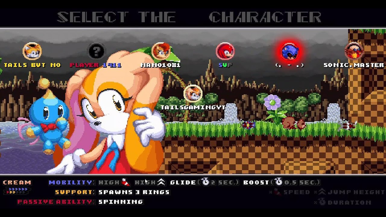 'not touching water' challenge, Sonic.exe TD2D Remake - YouTube