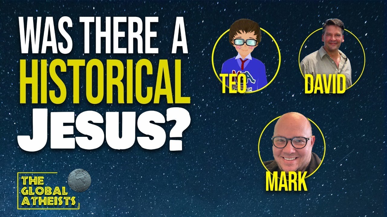 🌎 Was there a Historical Jesus Ft. David Fitzgerald, Mark and host Teo ...