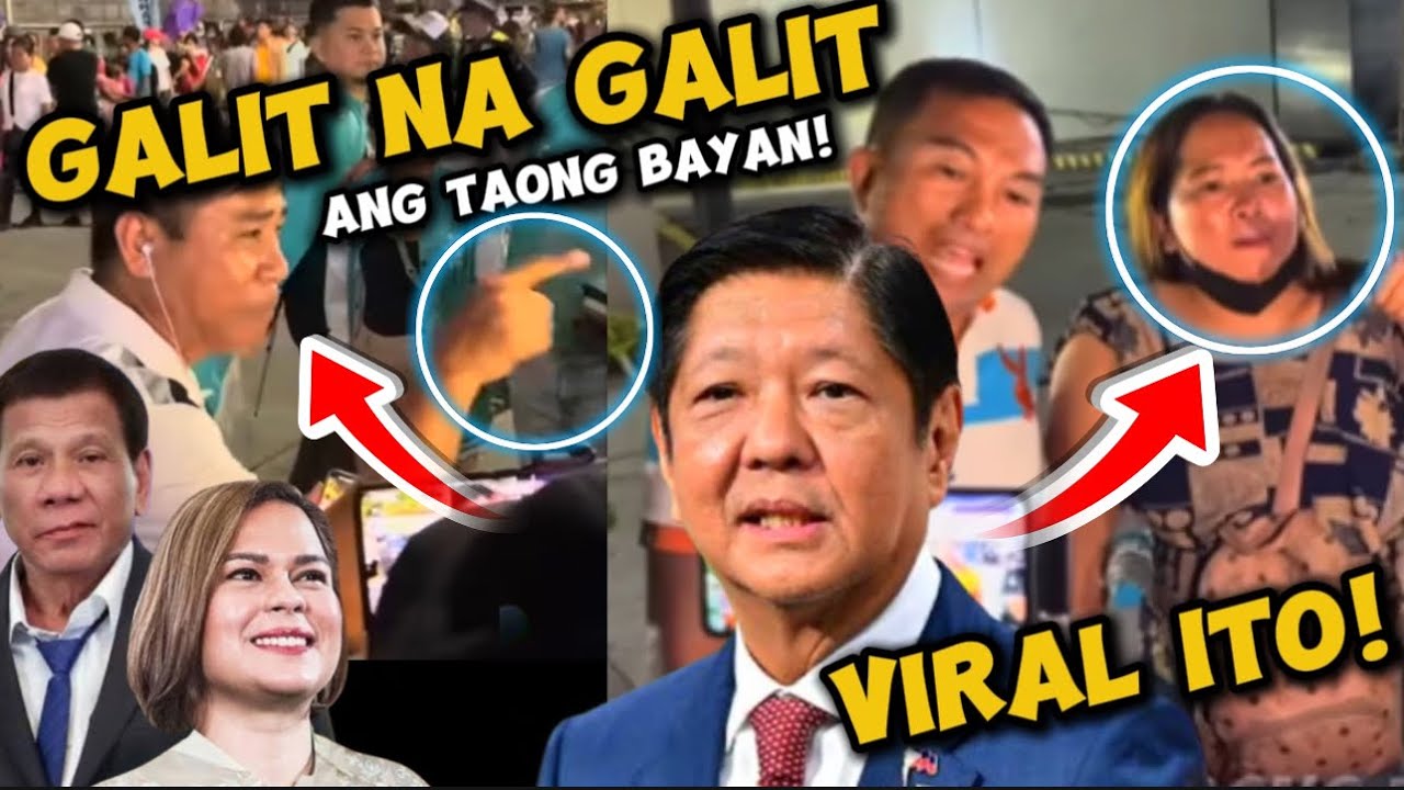Naku po! Matindi na ang galit ng taong bayan sa mga corrupt! - YouTube