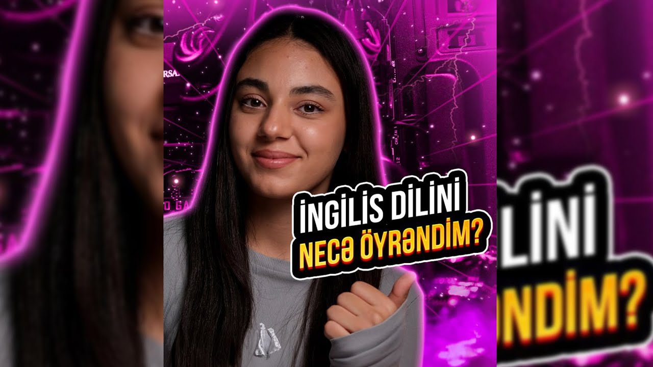 İngilis dilini necə öyrəndim? - YouTube
