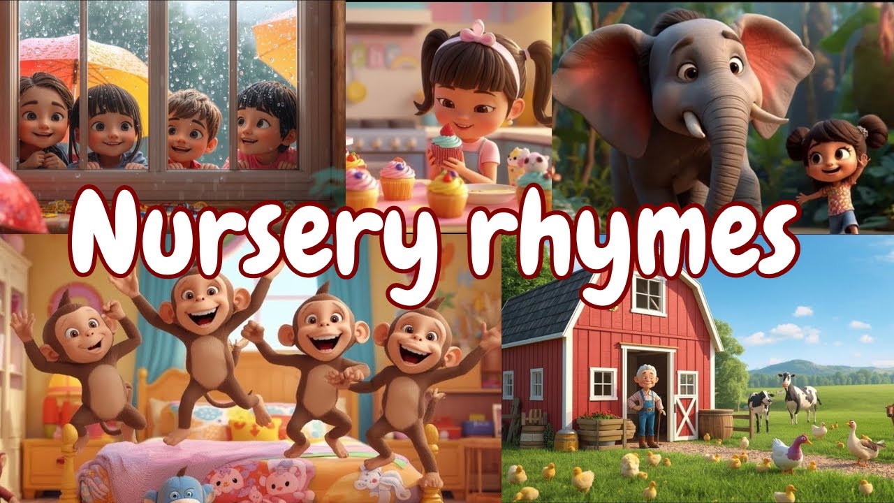 Nursery rymes for kids /kids songs #nurseryrhymes #kidslearning ...