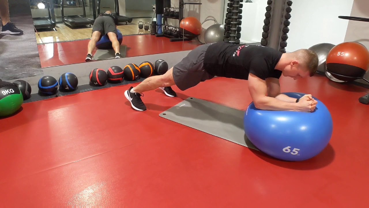 Balance Ball Stir the pot Team RA Fitness - YouTube