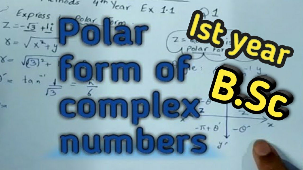 Conversion Of Complex Numbers In Polar Form Mathematics Part 1 conversion-of-complex-numbers-in-polar-form-mathematics-part-1