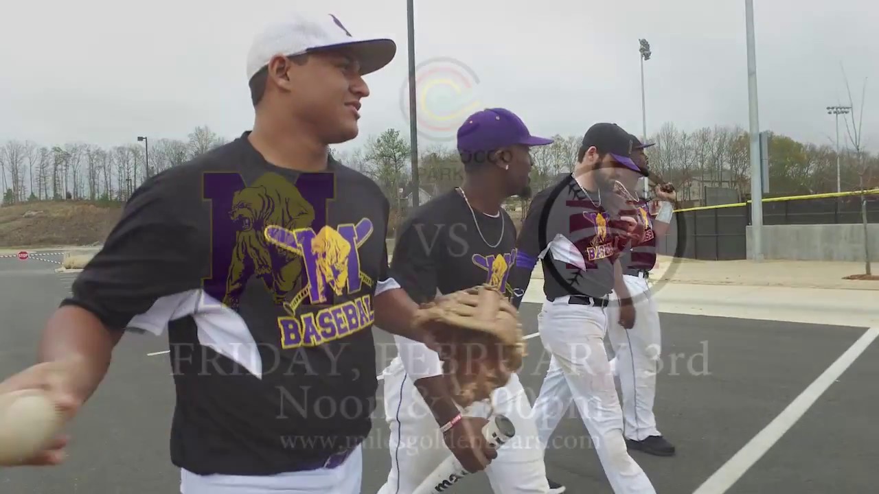 Miles College - Baseball Promo - Choccolocco Park 2017 - YouTube