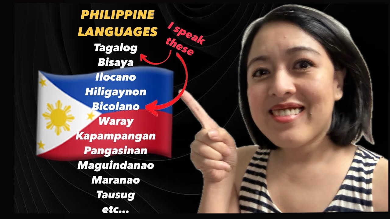 Speaking in a Philippine Language (not Tagalog) - YouTube