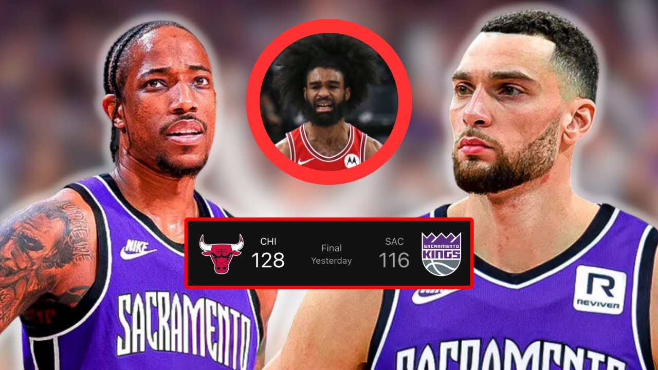 The Sacramento Kings Rollercoaster Season Continues With Loss To ...