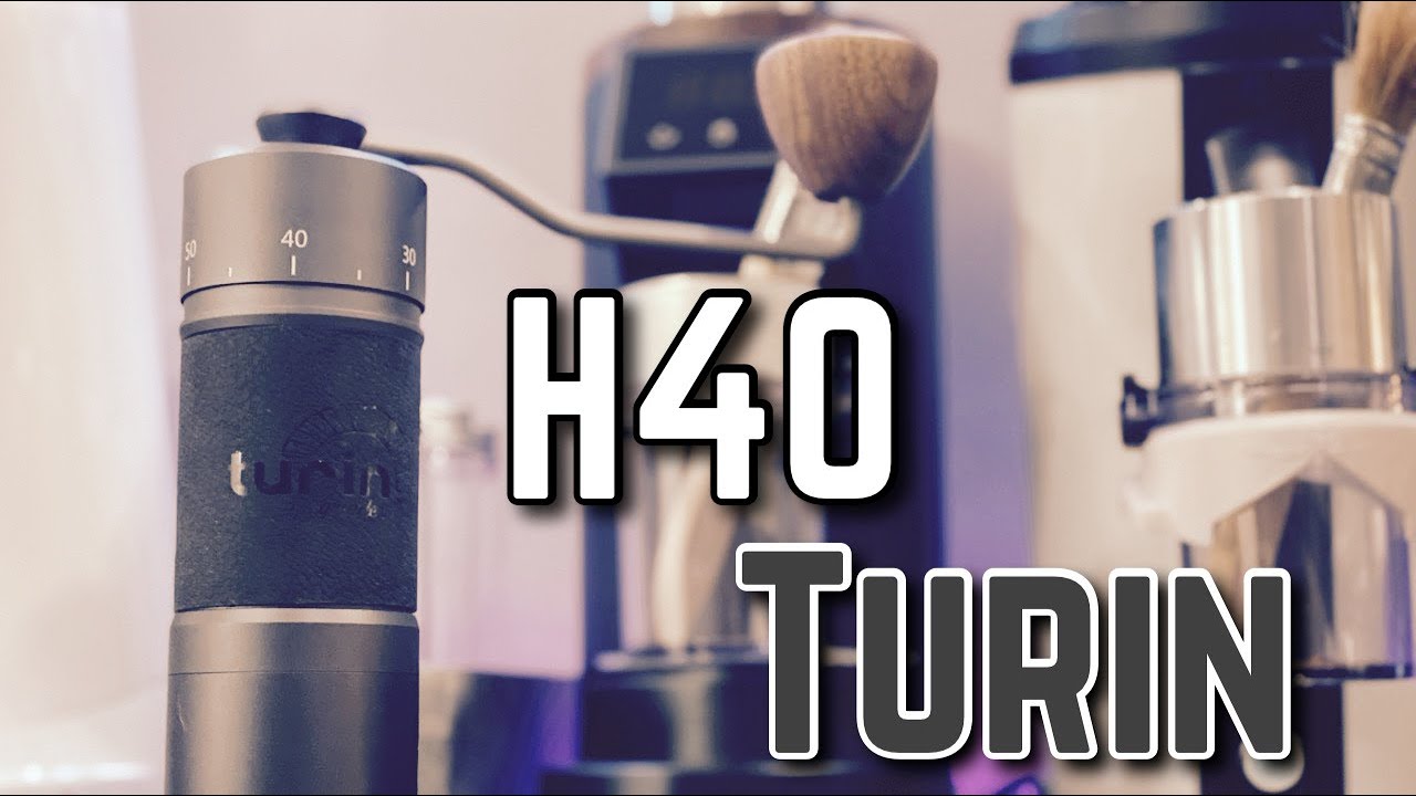 Turin H40 Hand Grinder Unboxing - YouTube