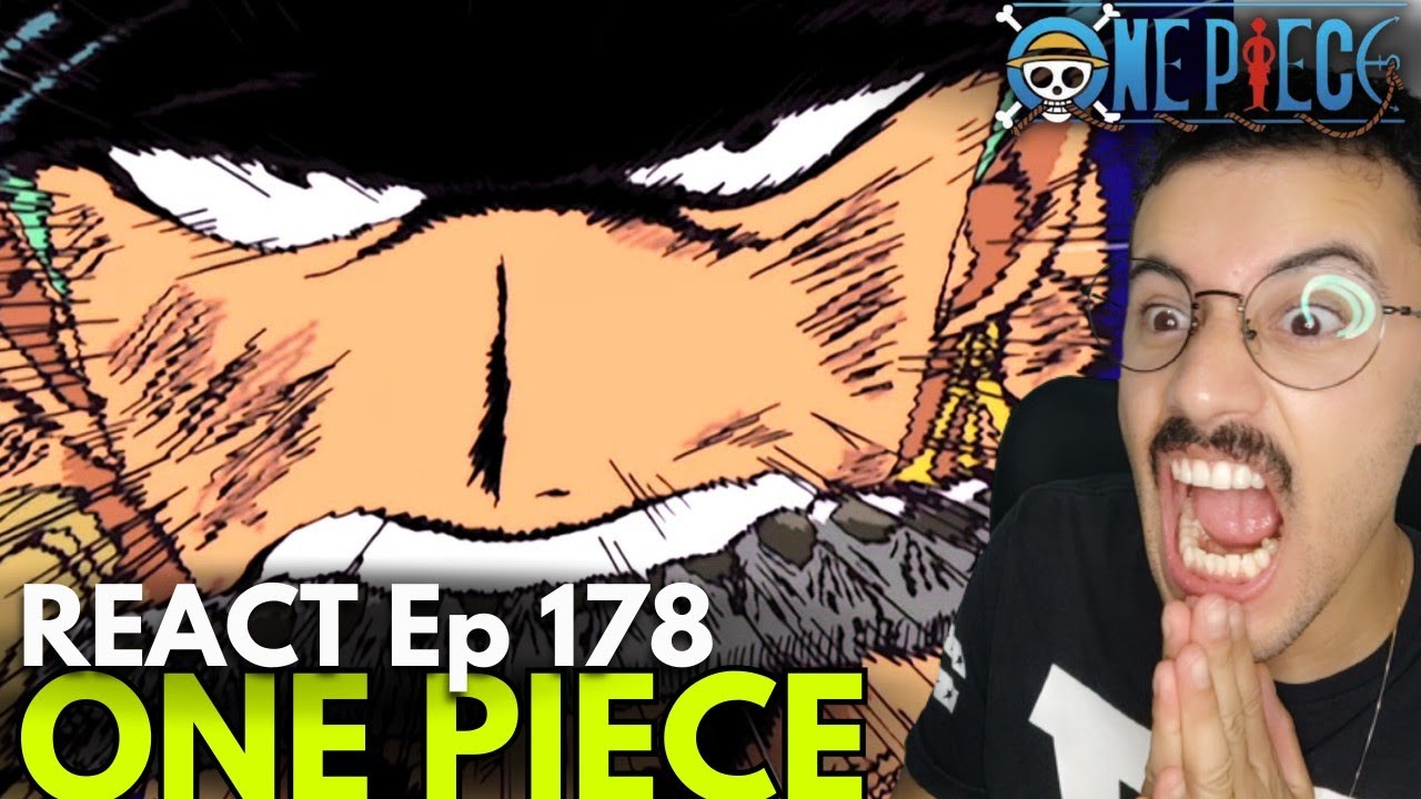 REACT - ZORO VS SACERDOTE OHM - Ep.178 -ONE PIECE - ASSISTINDO PELA ...