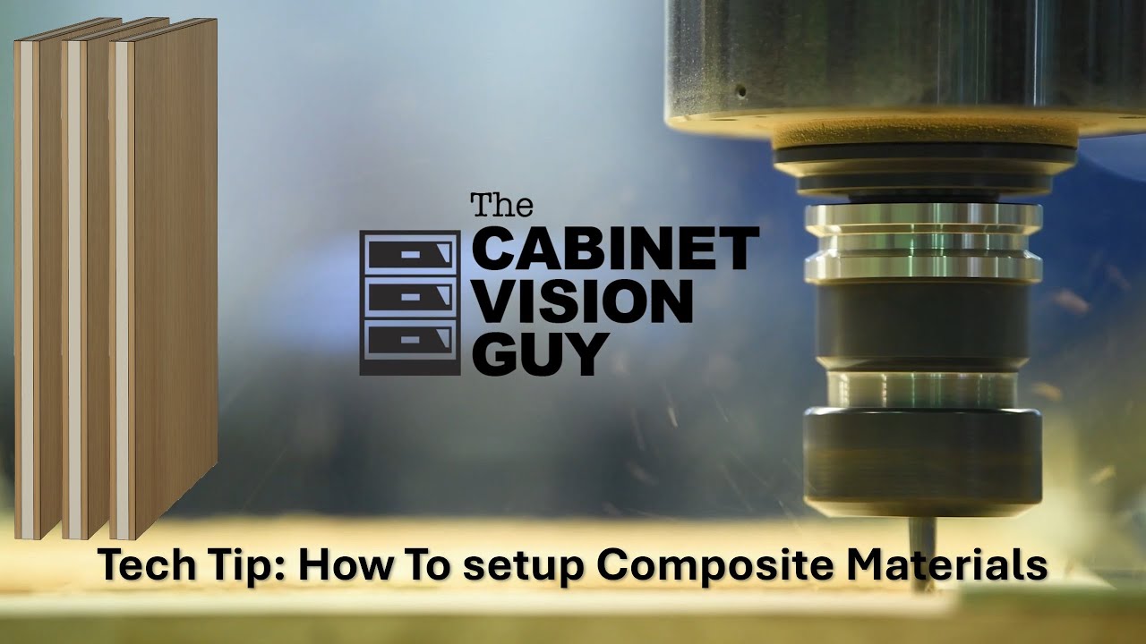 TECH TIP: How To Setup Composite Materials - YouTube