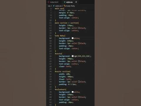 Day 8 - beginner to employed programmer 🖥️ #coding #programmer #html #css #javascript - YouTube