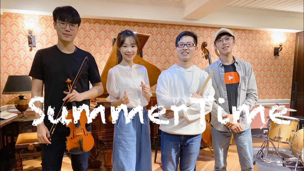 麦吉_Maggie x 盖盖Nyan - Summertime (live ver.) Ft.Boyviolin、于倫、LilyFlute長笛 ...