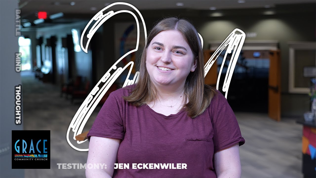 This is Jen - Listening to God with a busy mind - YouTube