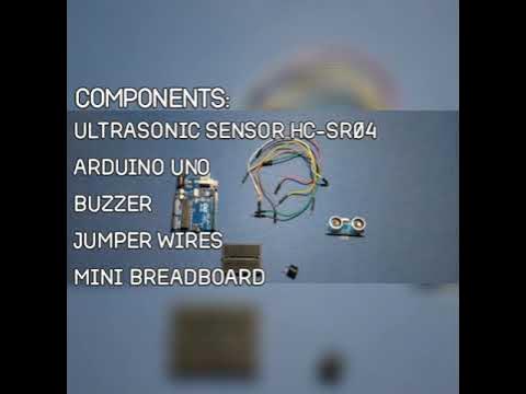 Smart Blind Stick using Arduino UNO with code - YouTube