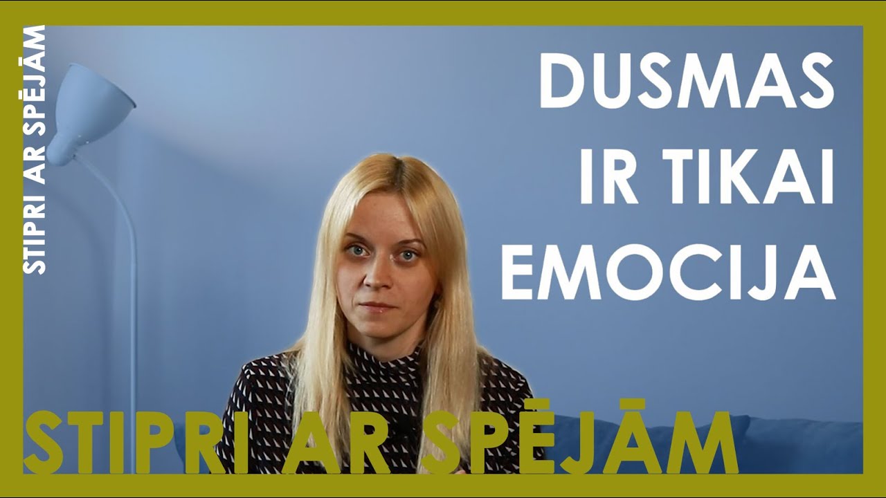 No kā sastāv dusmas? Kā nedusmoties? “BESĪ ĀRĀ”, jeb kā savaldīt dusmas ...